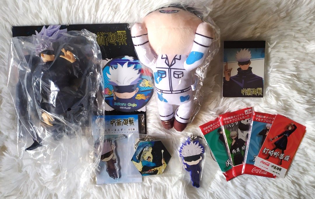 Jujutsu kaisen/jjk/Gojo satoru/anime, Hobbies & Toys, Memorabilia ...
