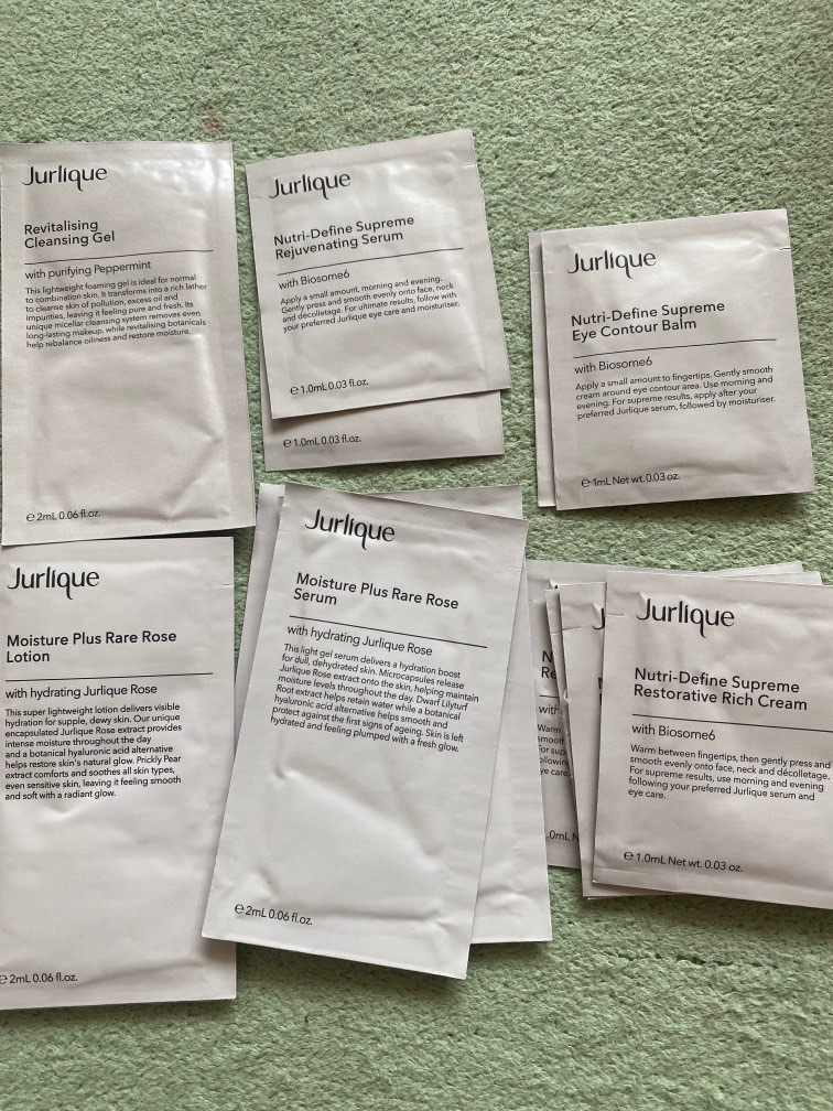 Jurlique Sample, 美容＆化妝品, 健康及美容 - 皮膚護理, 面部 - 面部護理 - Carousell