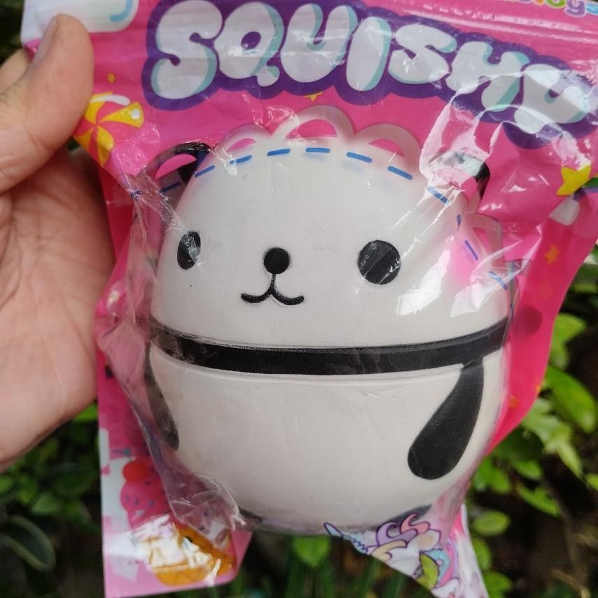 Kawaii Panda Squishy on Carousell