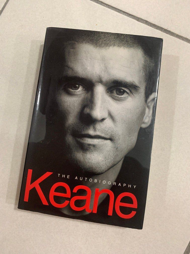 Keane The Autobiography Manchester United, Hobbies & Toys, Books ...