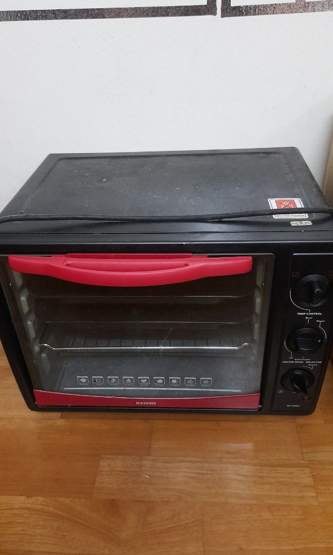 Khind Oven, TV & Home Appliances, Kitchen Appliances, Ovens & Toasters ...