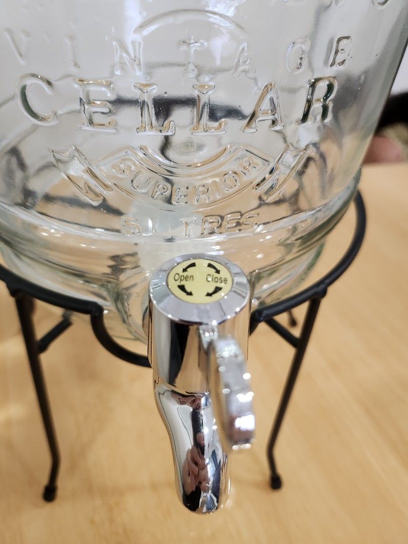 Kilner 5L Water Dispenser, Furniture & Home Living, Kitchenware ...