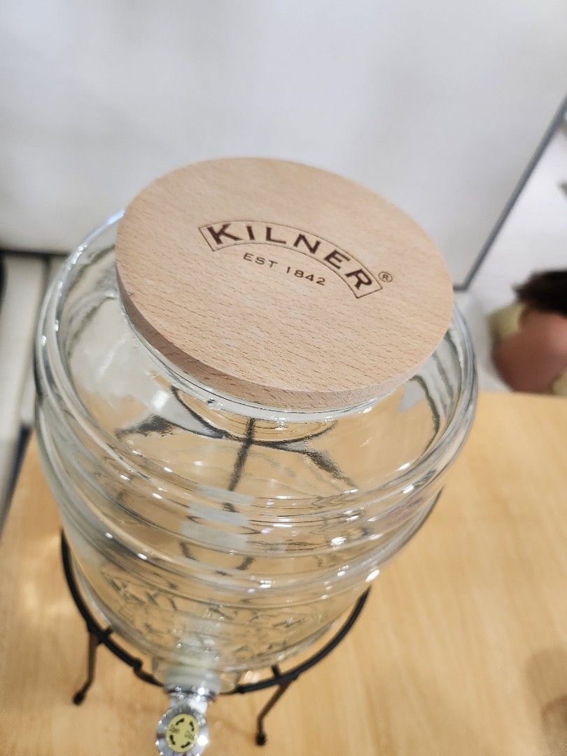 Kilner 5L Water Dispenser, Furniture & Home Living, Kitchenware ...