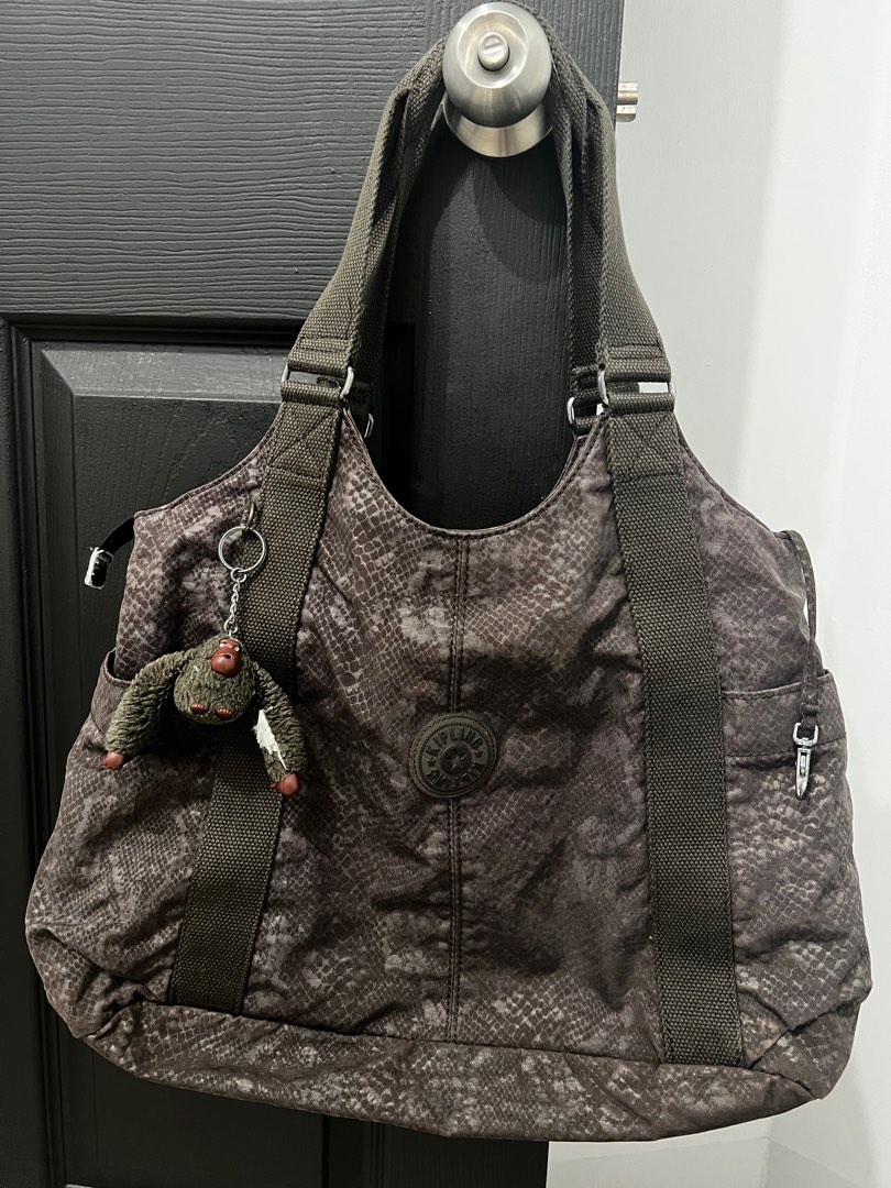 Kipling Nylon Shoulder Bag Authentic, Women's Fashion, Bags & Wallets ...