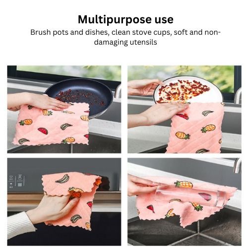 Kitchen Cleaning Rag/ Kitchen Cleaning Towel/ Kitchen Rag/ Towel/ Rag ...