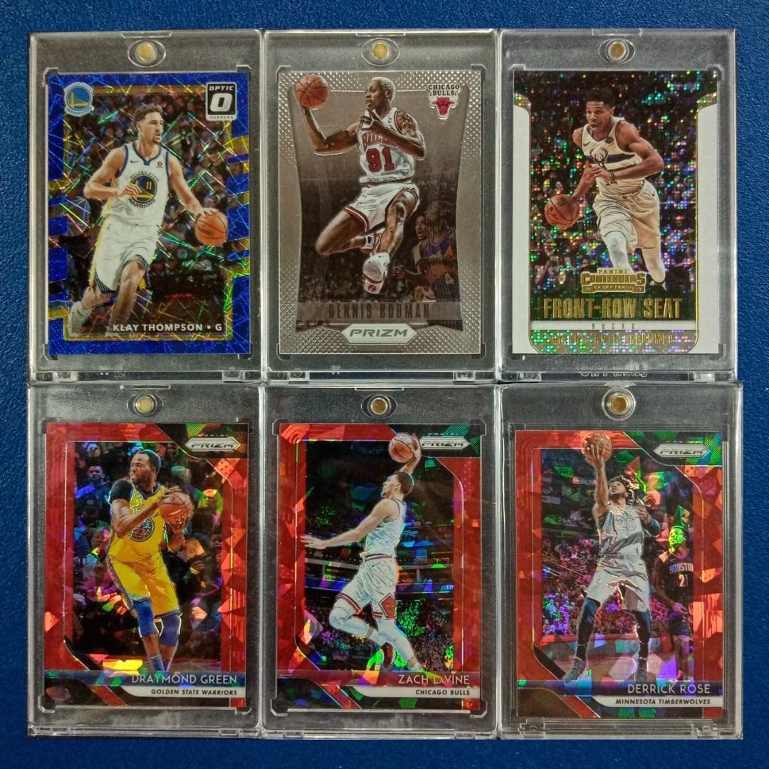 Klay Thompson, Dennis Rodman, Giannis Antetokounmpo, Draymond Green ...