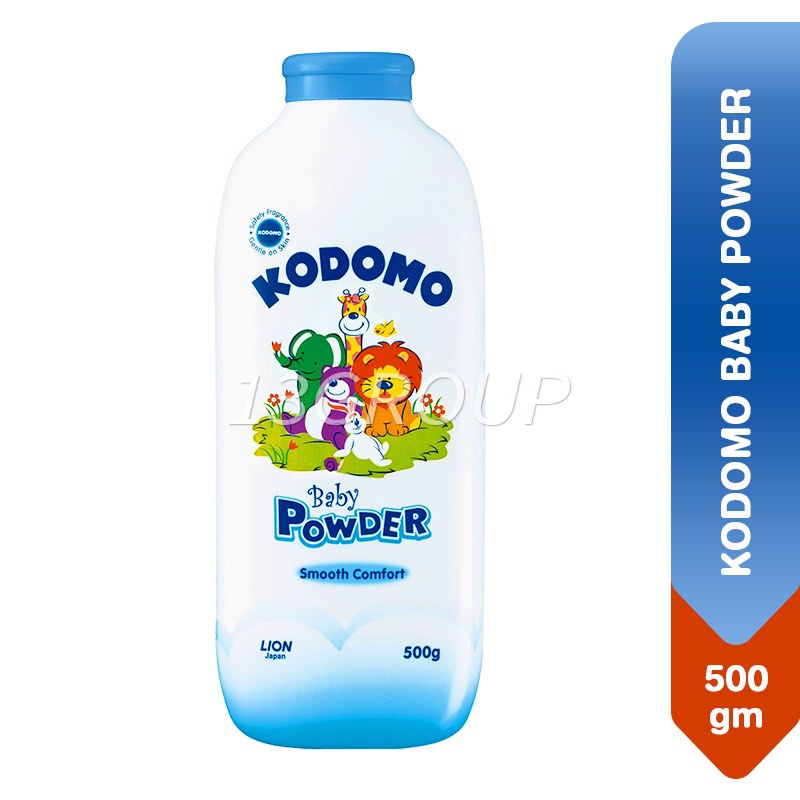 Kodomo Baby Powder 500g talc non-allergic Anti-rash, Babies & Kids ...