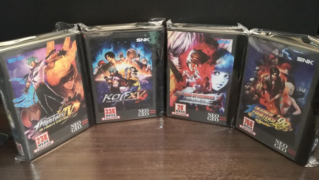 The King of Fighters Collector's Editions Pix'n Love Bitmap Books Neo ...
