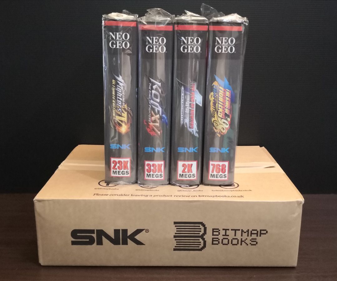 The King of Fighters Collector's Editions Pix'n Love Bitmap Books Neo ...