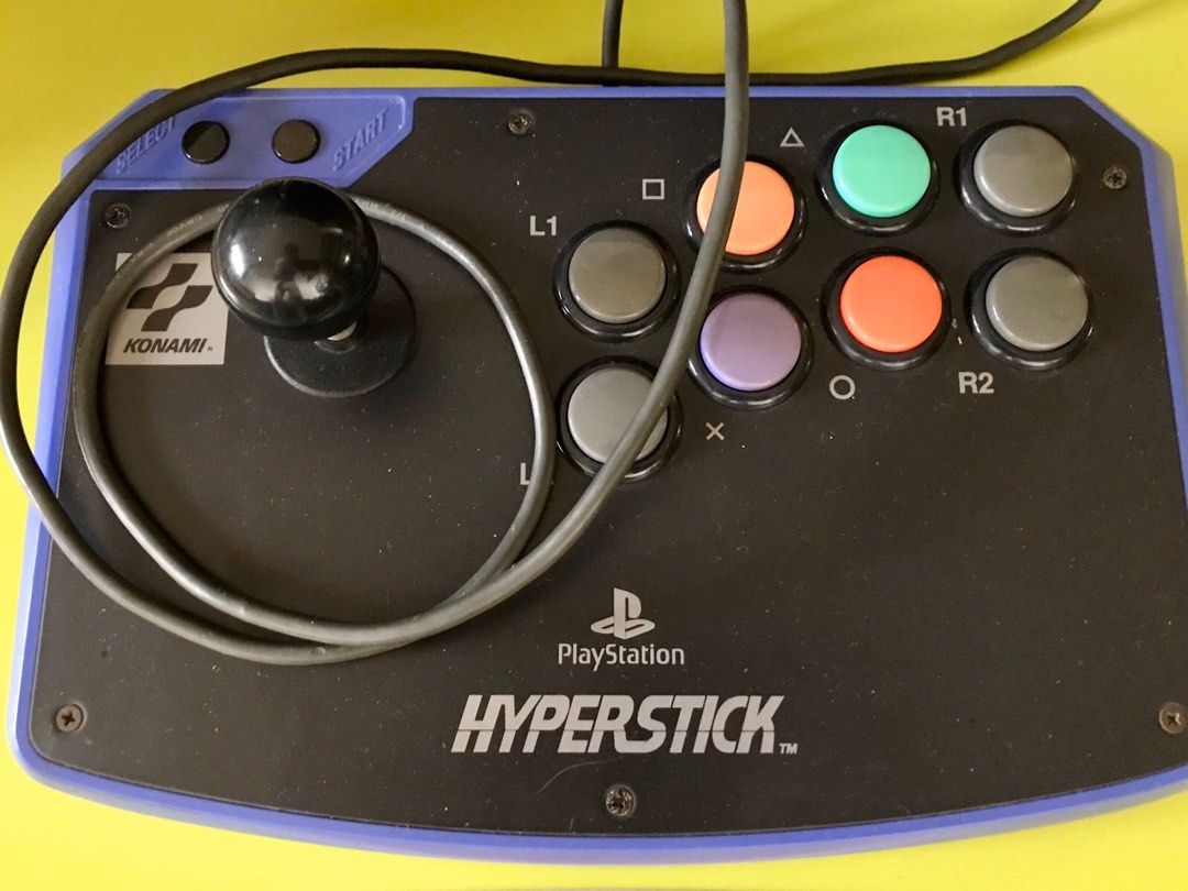 Konami Hyperstick, Video Gaming, Gaming Accessories, Controllers on ...
