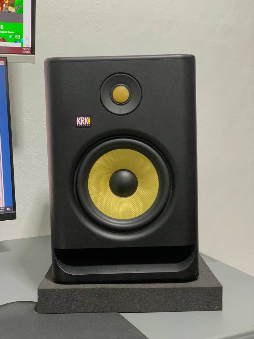 KRK Rokit7 G4, Audio, Soundbars, Speakers & Amplifiers on Carousell