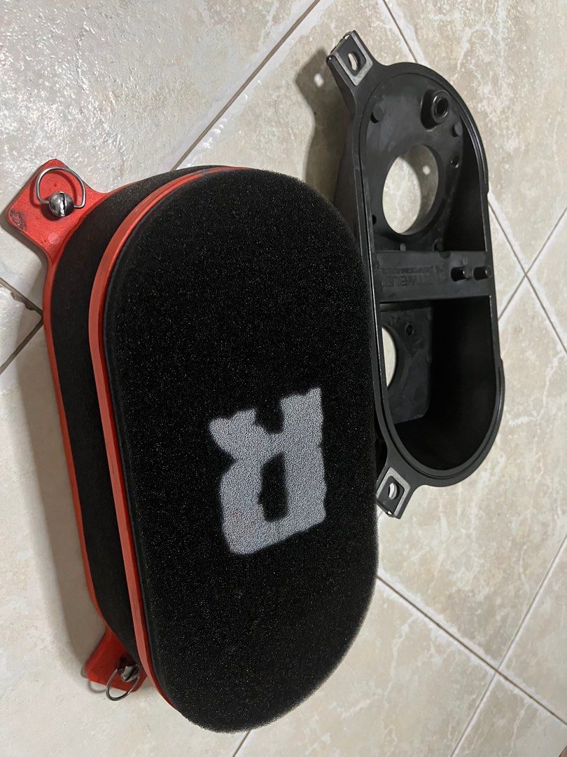 KTM SUper adventure 1190/1290 Rottweiler Air filter, Motorcycles ...