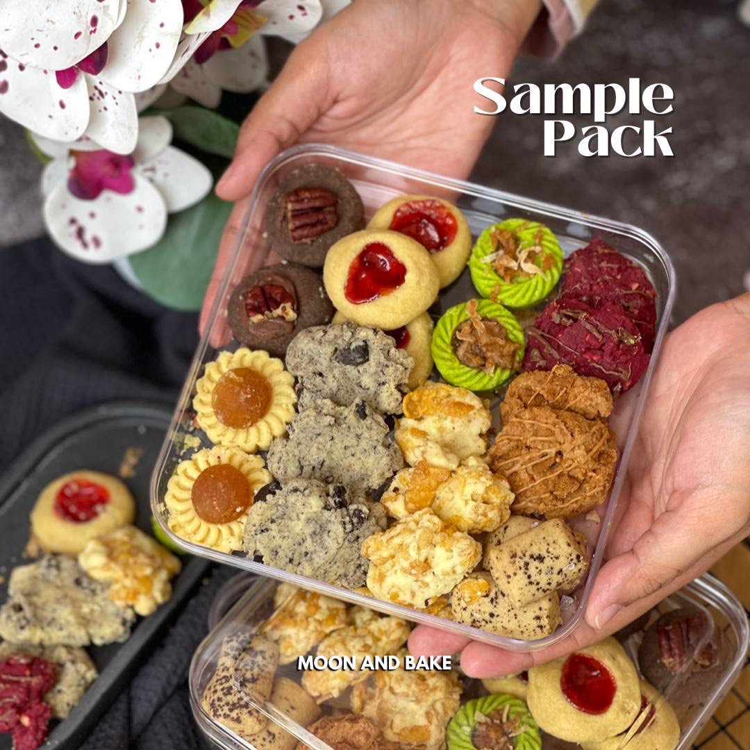 kuih raya sample packs 2023, Food & Drinks, Homemade Bakes on Carousell