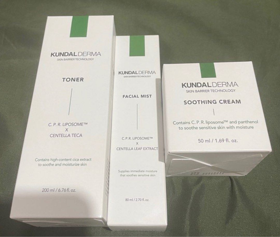 KUNDAL DERMA, Beauty & Personal Care, Face, Face Care on Carousell