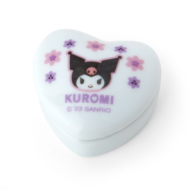 Kuromi secret teapot, teacup and heart-shaped accessory case set, 興趣及遊戲 ...