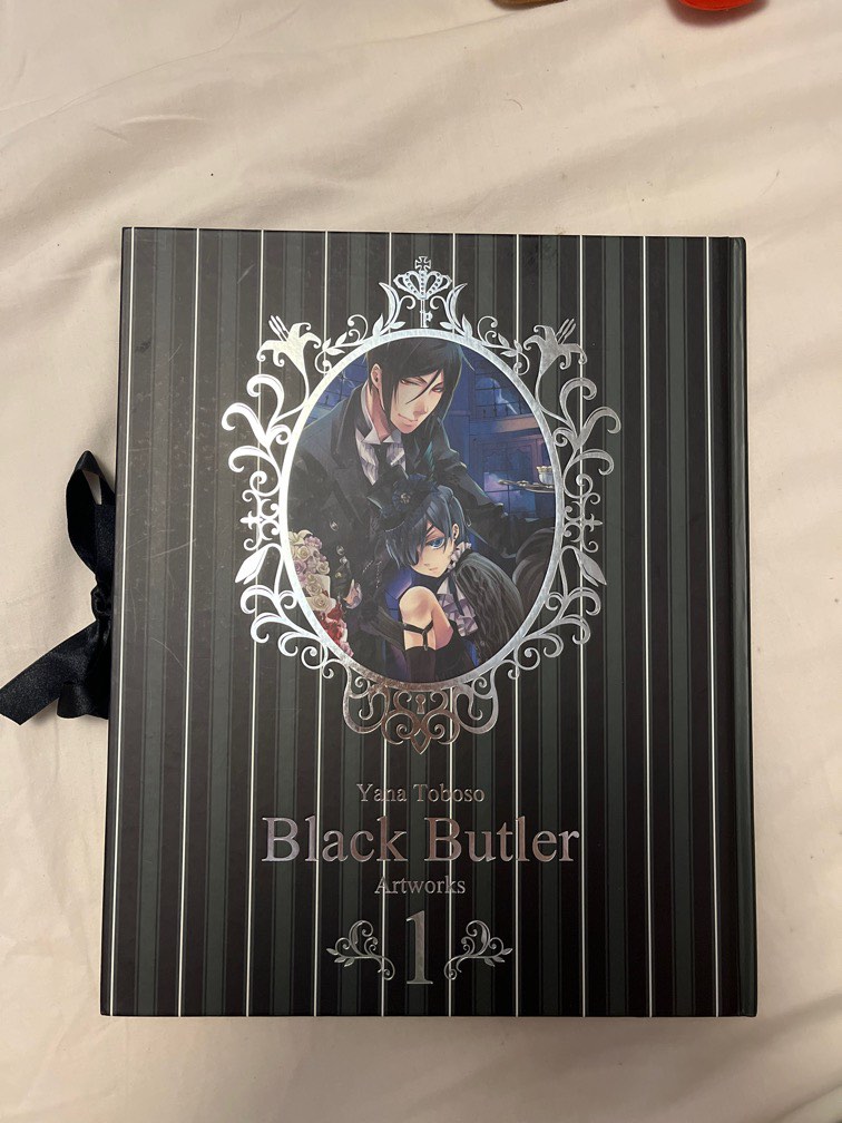Kuroshitsuji (Black Butler) Artbook Vol.1, Hobbies & Toys, Books ...
