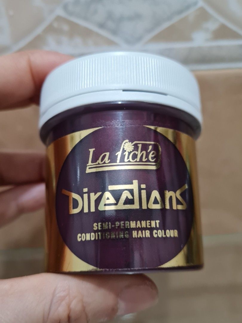 La Riche Dark Tulip Hair Dye, Beauty & Personal Care, Hair on Carousell