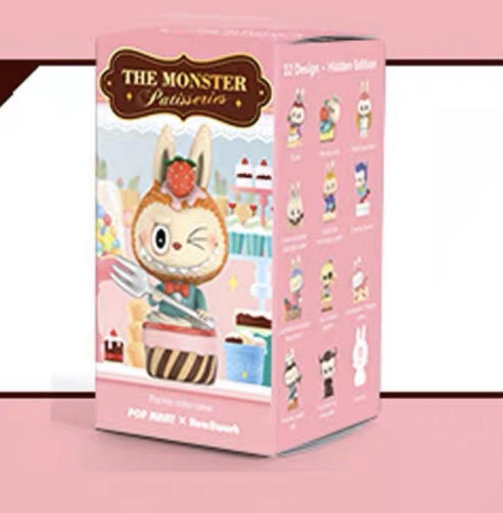 LABUBU THE MONSTERS PATISSERIE POPMART / FULL SET / SINGLE BLIND BOX ...