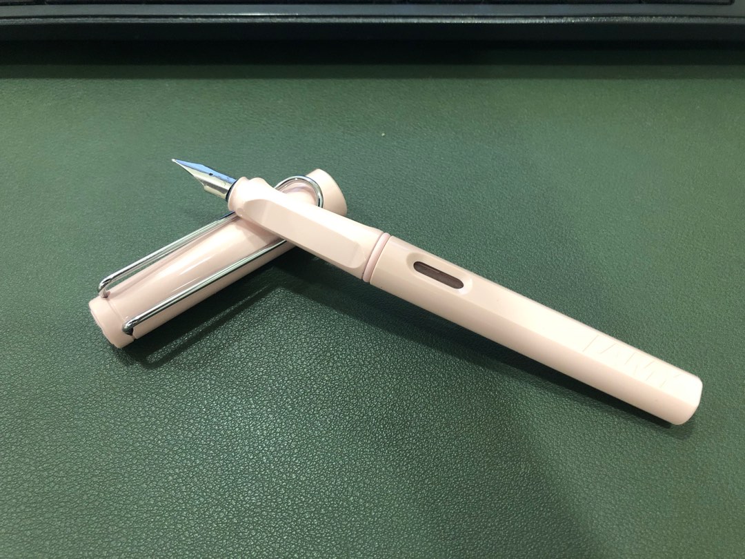 Lamy Safari Powder Rose, Medium, Hobbies & Toys, Stationery & Craft ...