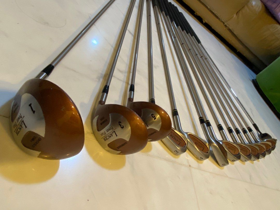 Lancer Ladies Beginner full golf set - 13, Sports Equipment, Sports ...