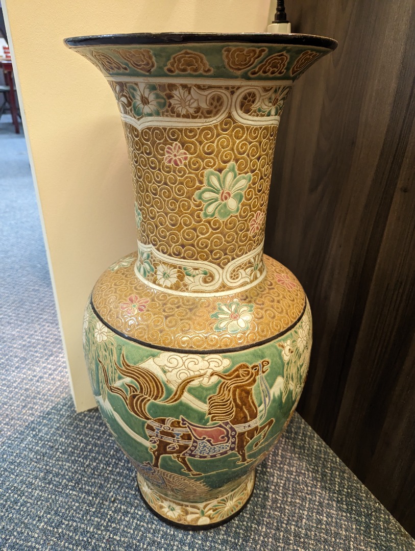 Large Vase 100cm, Furniture & Home Living, Home Decor, Vases ...