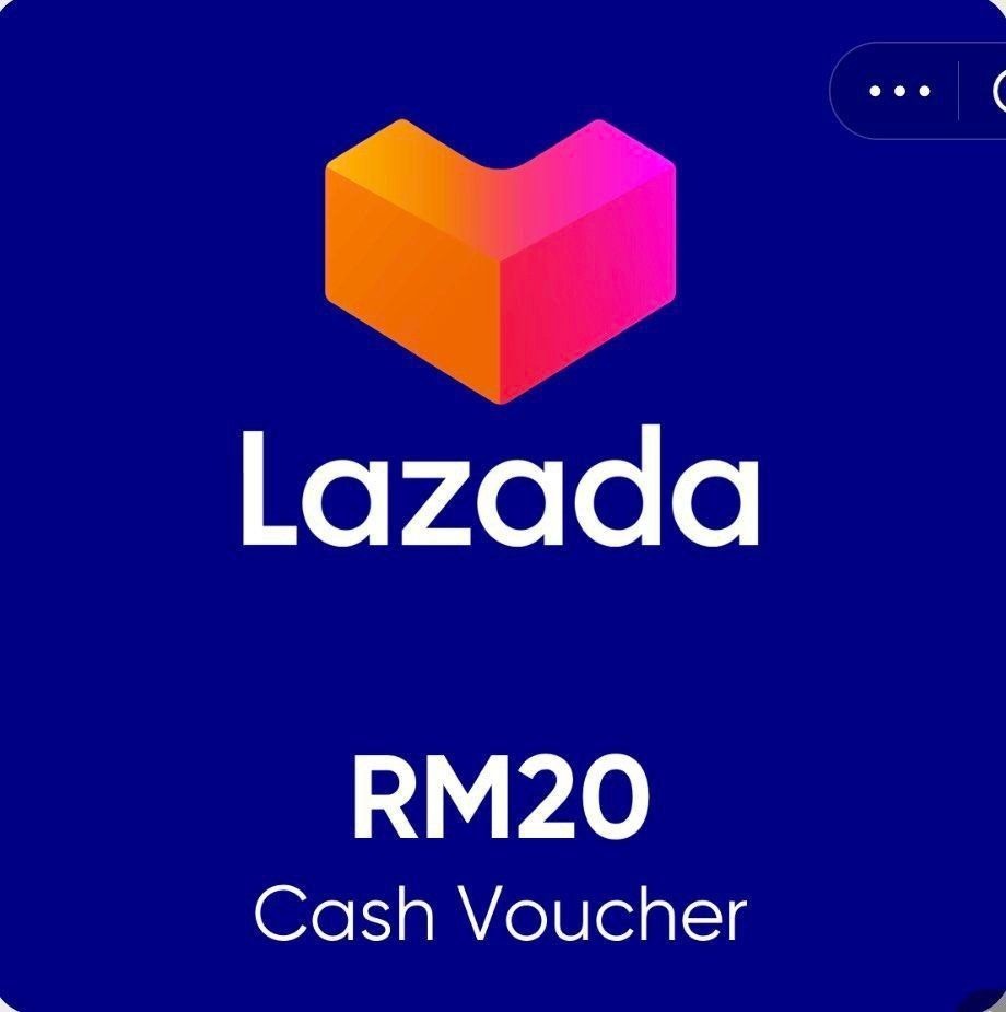Lazada Cash Voucher RM20 for RM19, Tickets & Vouchers, Vouchers on Carousell