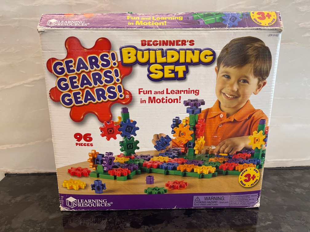Learning Resources Gears! Gears! Gears! Beginner’s Building Set ...