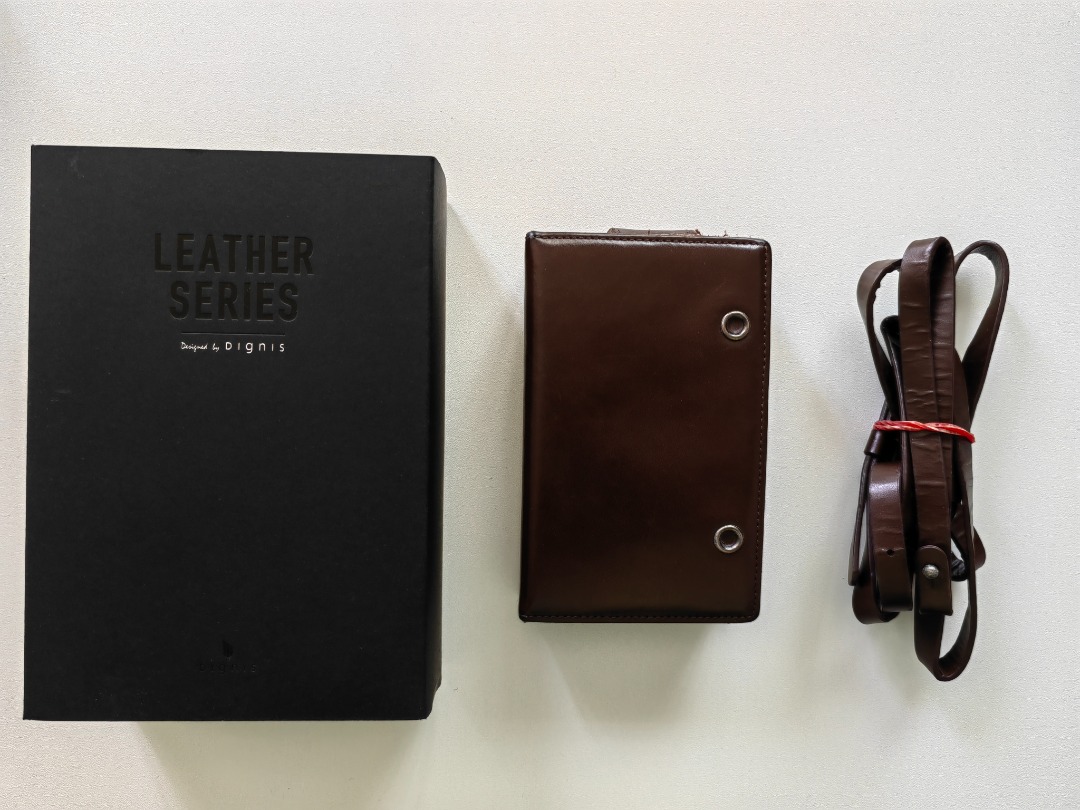 Leather Case for Sony WM1Z Mk1, Audio, Portable Music Players on Carousell