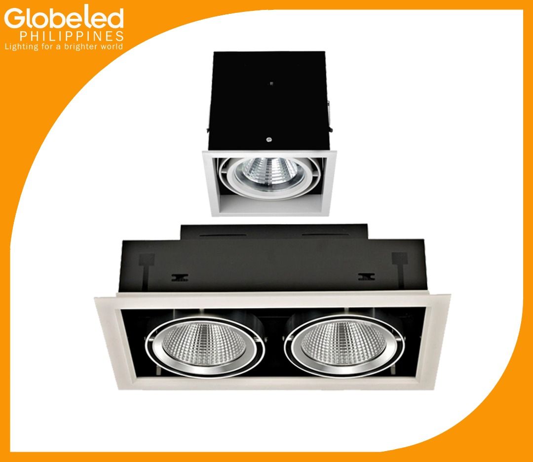 LED Box Type Downlight - LED Light Manila, Furniture & Home Living ...