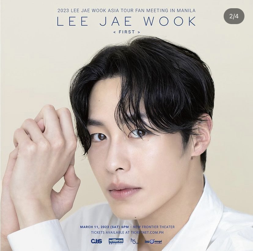 Lee Jae Wook Two (2) Diamond Seats for FIRST Fan Meet in Manila, Tickets & Vouchers, Event ...