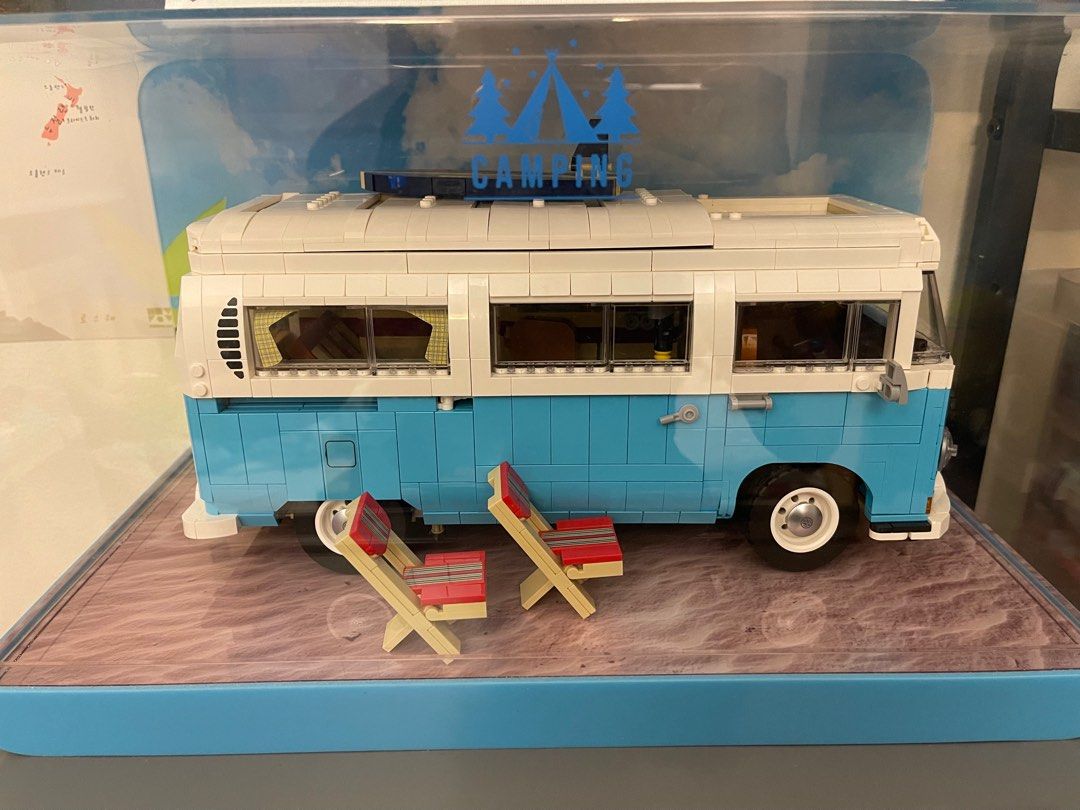 LEGO 10279 Volkswagen T2 Camper Van, Hobbies & Toys, Toys & Games on ...