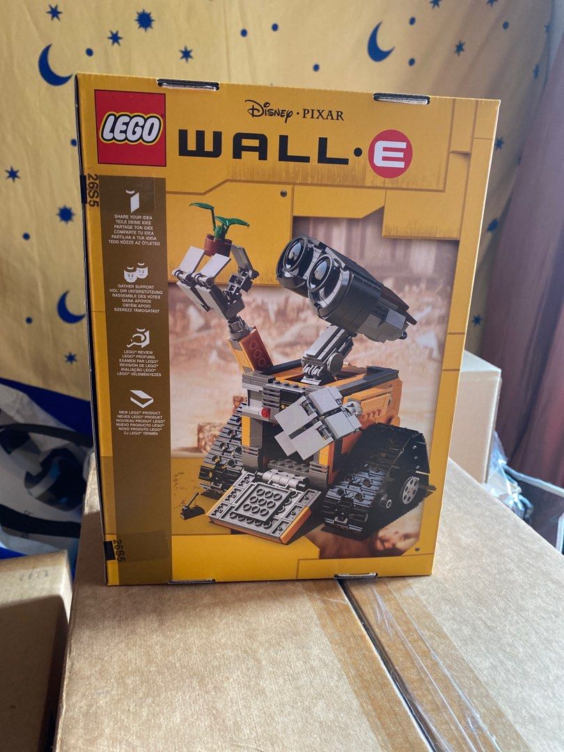 Lego 21303: Wall E, 興趣及遊戲, 玩具 & 遊戲類 - Carousell