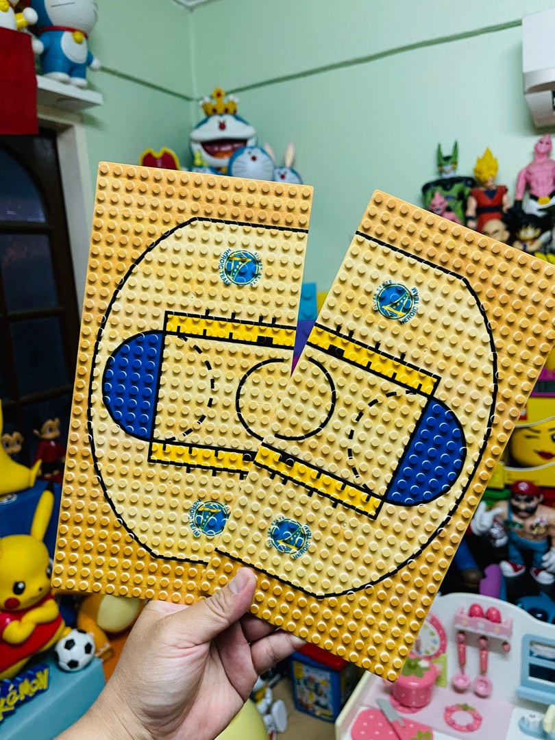 Lego base plate brick basketball, Hobbies & Toys, Toys & Games on Carousell