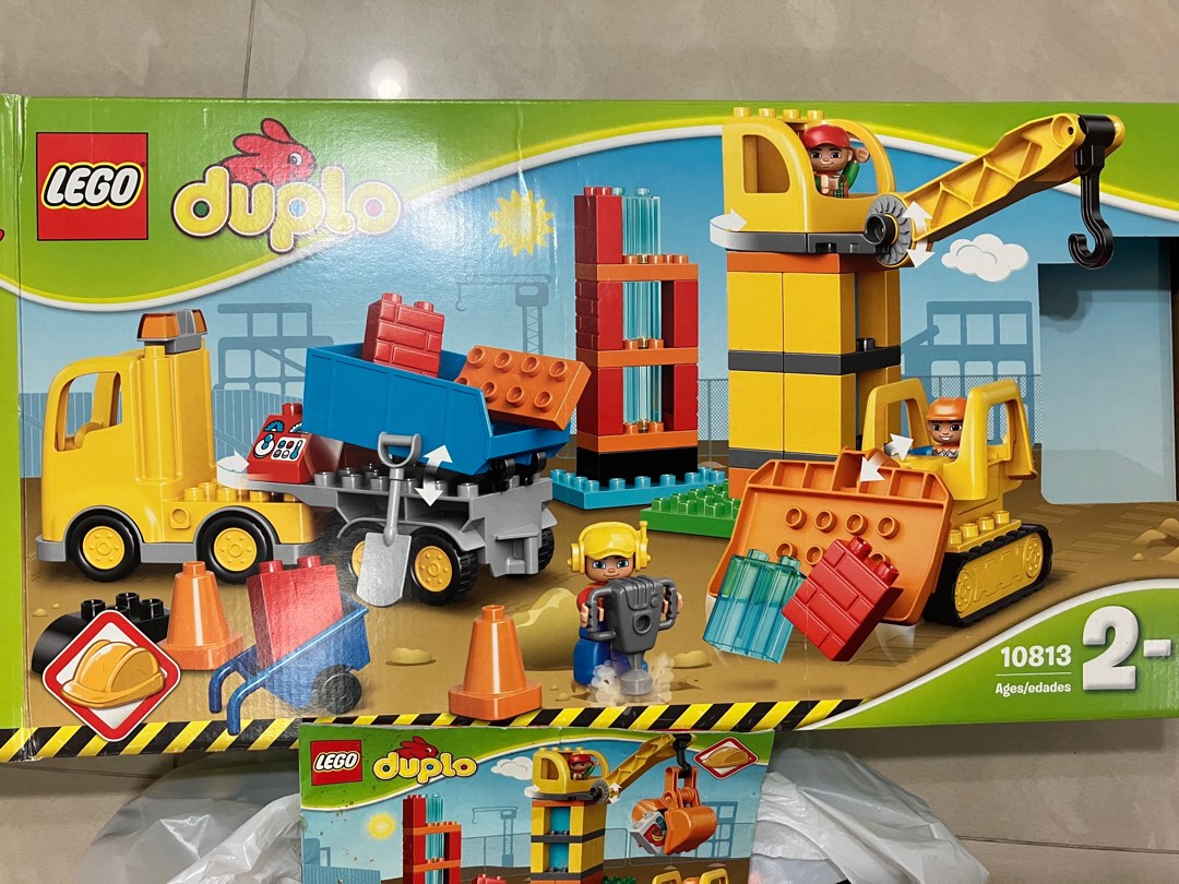 Lego Duplo Construction, Hobbies & Toys, Toys & Games on Carousell