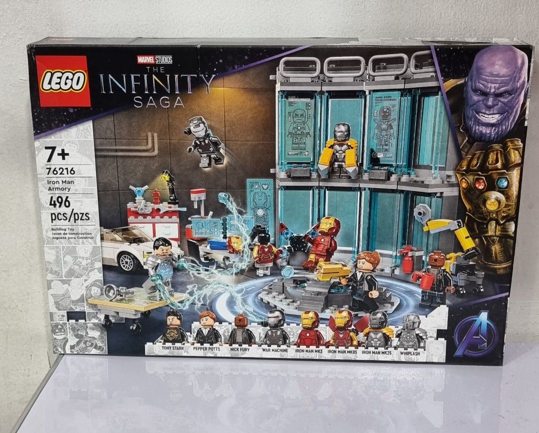 LEGO INFINITY SAGA, Hobbies & Toys, Toys & Games on Carousell