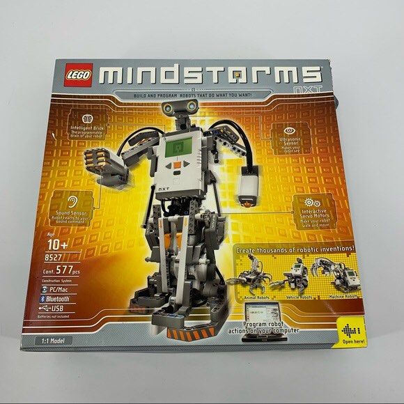 Lego mindstorm NXT 8527, 興趣及遊戲, 玩具 & 遊戲類 - Carousell