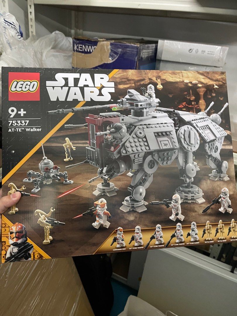 Lego Star Wars AT-TE Walker 75337, Hobbies & Toys, Toys & Games on ...