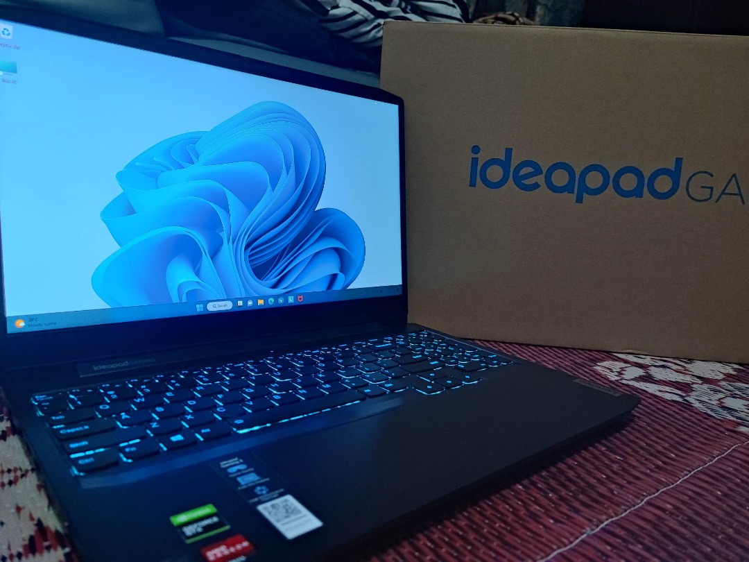 Lenovo IP Gaming 3 Ryzen 5 4600H/GTX 1650ti 4G GDDR6/16GB ram/512GB+1TB ...