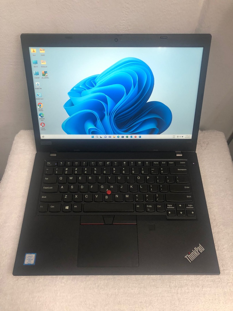 Lenovo ThinkPad L490 | Core i5 8th Generation | Ram 8GB DDR4 SSD 256GB ...