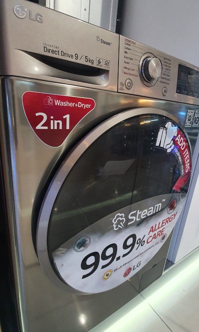 Lg washing machine inverter, TV & Home Appliances, Washing Machines and ...