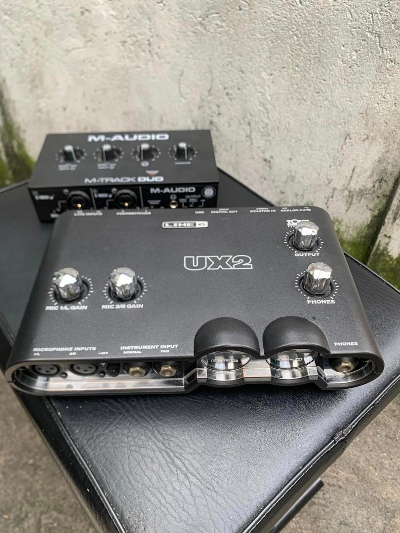 Line 6 Audio Interface, Audio, Other Audio Equipment on Carousell