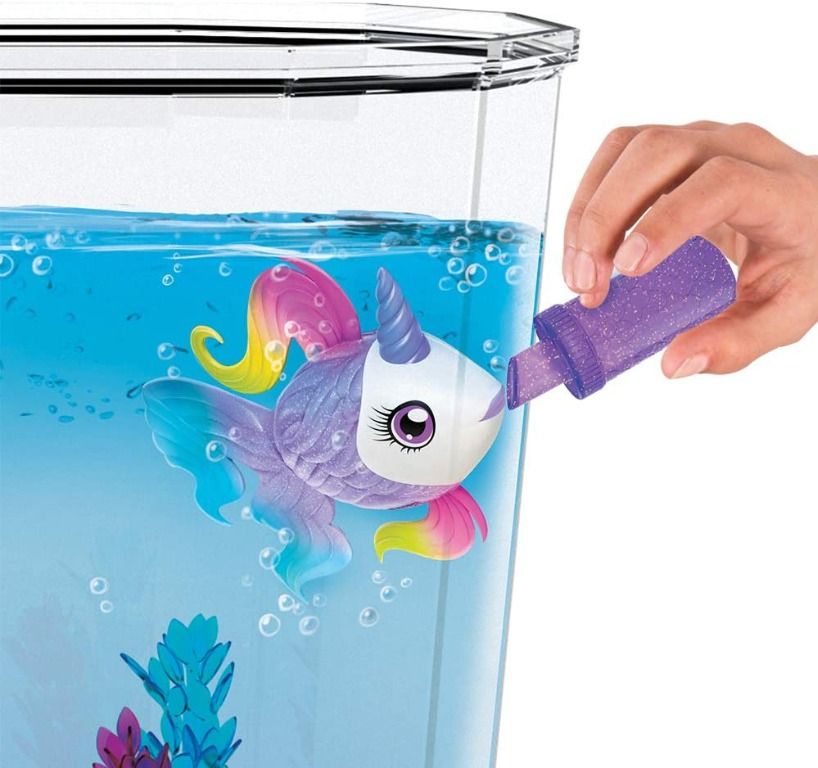 Little Live Pets Lil' Dippers Playset - Magical Water Activated ...