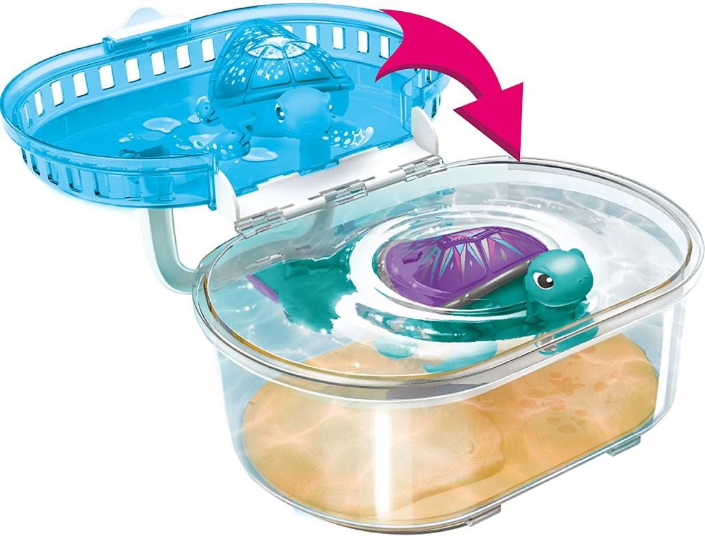 Little Live Pets S3 Lil' Turtle Tank, Hobbies & Toys, Toys & Games on ...