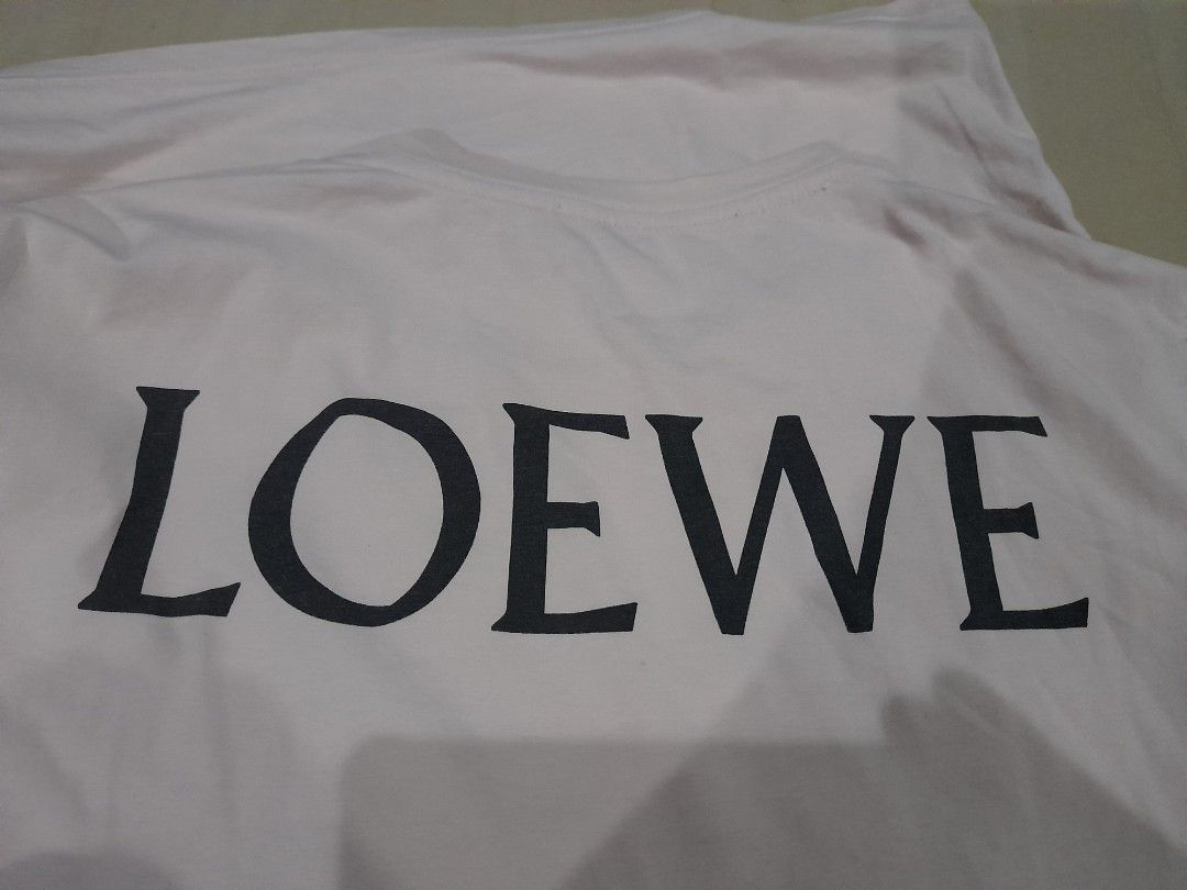 Loewe shirt, Men's Fashion, Tops & Sets, Tshirts & Polo Shirts on Carousell