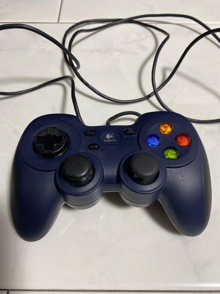 Logitech F310 Wired Controller PC Games, Video Gaming, Gaming ...