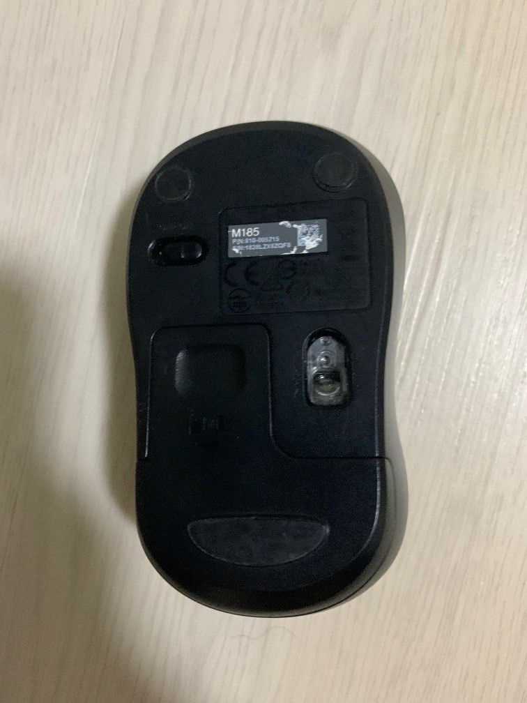 Logitech mouse click, Computers & Tech, Parts & Accessories, Mouse ...