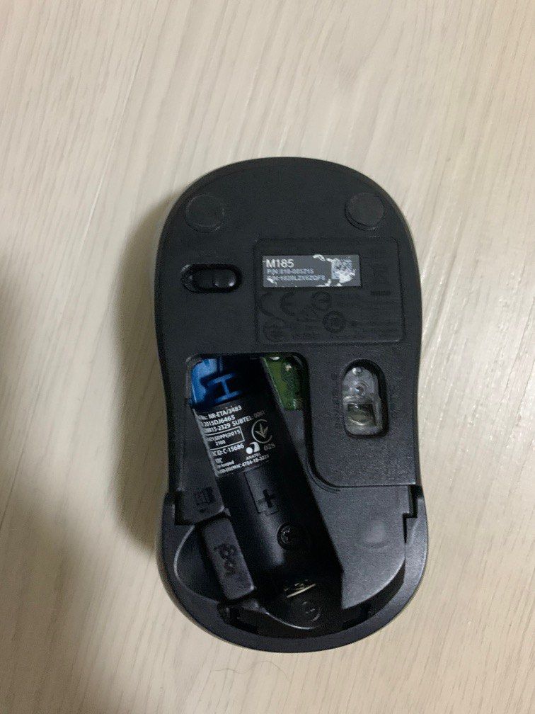 Logitech mouse click, Computers & Tech, Parts & Accessories, Mouse ...