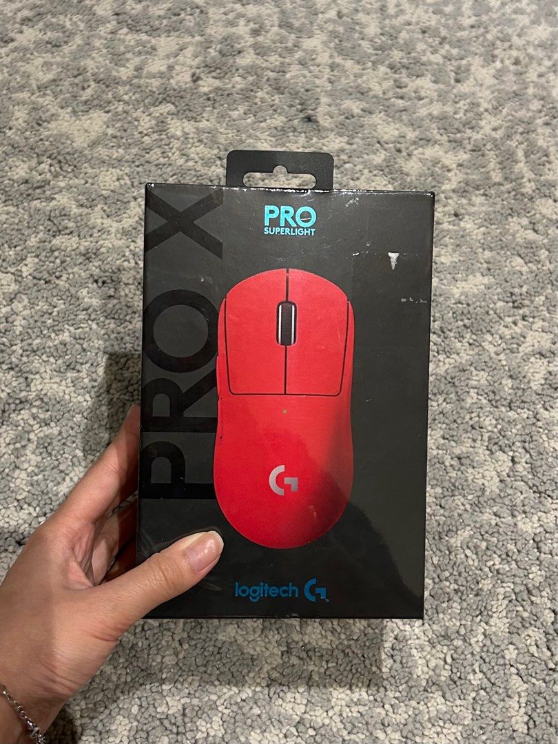 Logitech PRO superlight, Computers & Tech, Parts & Accessories, Mouse ...