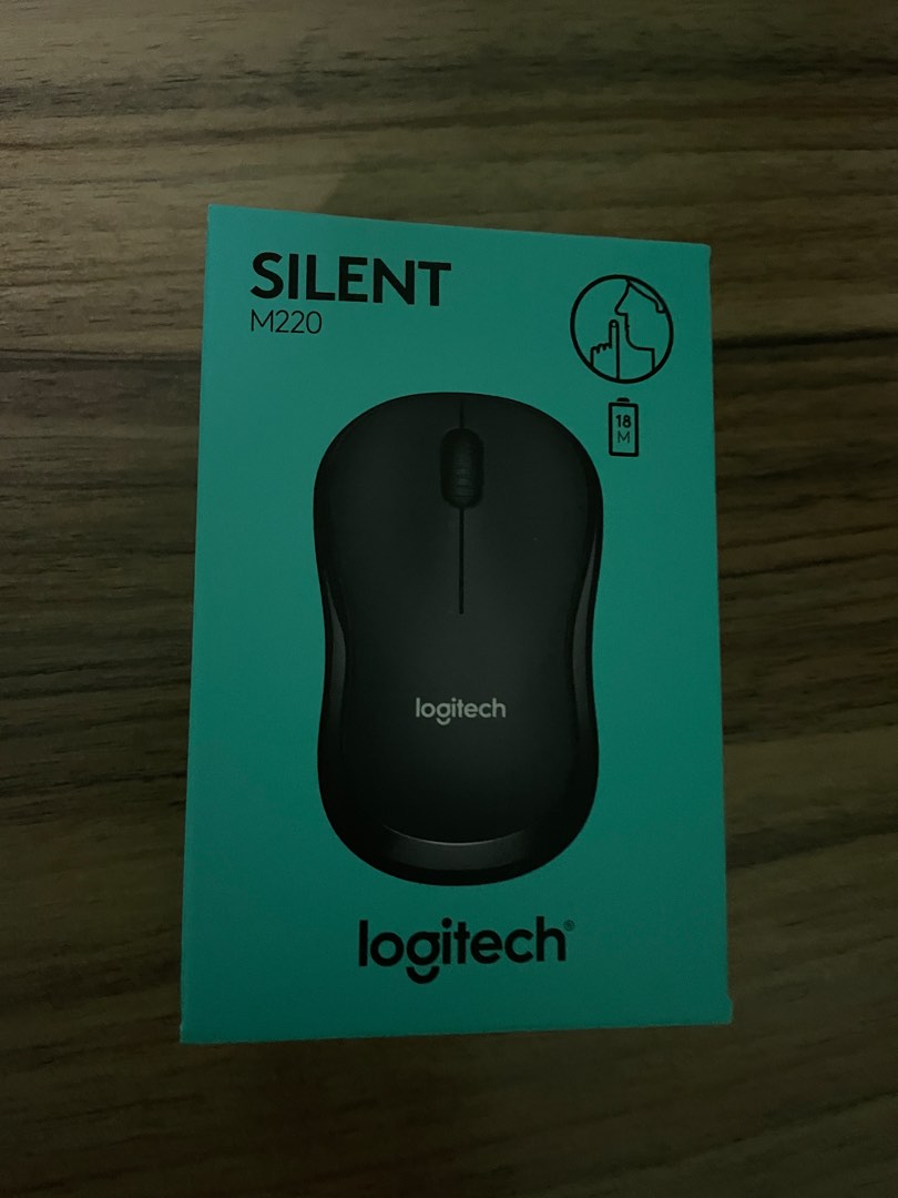 Logitech Wireless Mouse Computers Tech Parts Accessories Mouse Mousepads On Carousell