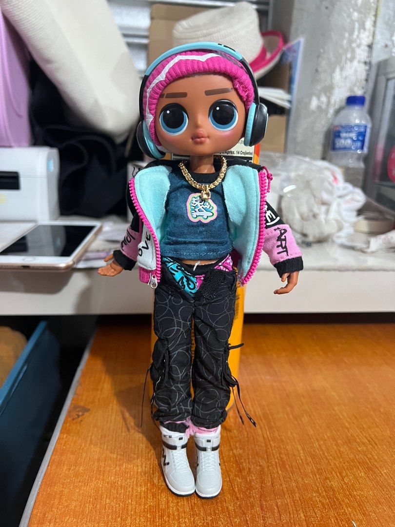 LOL surprise OMG guys fashion doll Cool LEV on Carousell